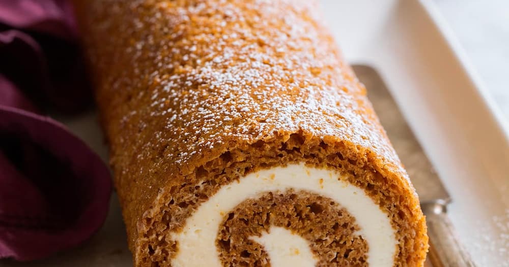 Pumpkin Roll | Punchfork