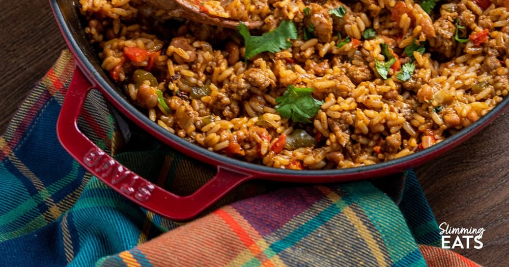 One Pot Cowboy Rice | Punchfork