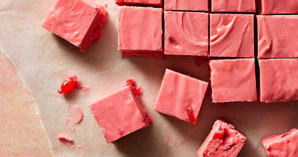 Cherry Chip Fudge | Punchfork