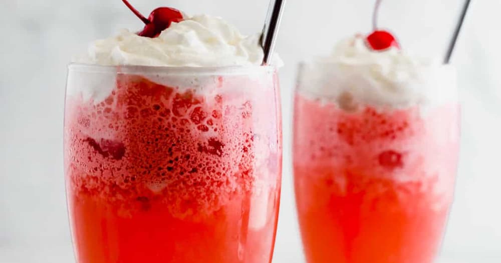 Vanilla Raspberry Italian Cream Soda | Punchfork
