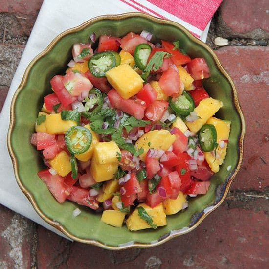 Mango Tomato Salsa Punchfork mango-tomato-salsa-punchfork