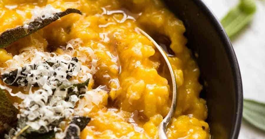 Pumpkin Risotto Recipes | Punchfork