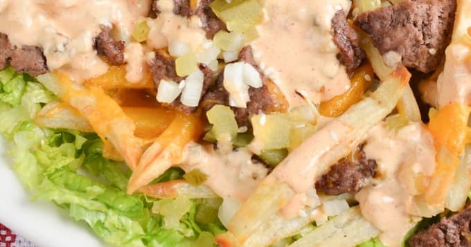 Big Mac Fries | Punchfork