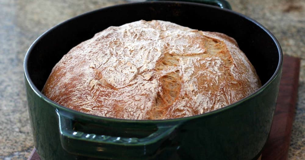 No-Knead Beer Rye Bread | Punchfork