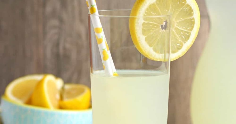 Homemade Sugar-Free Lemonade | Punchfork