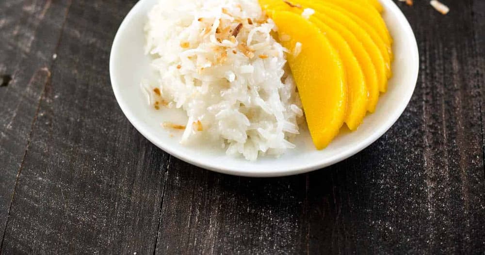 Mango on Sticky Rice | Punchfork
