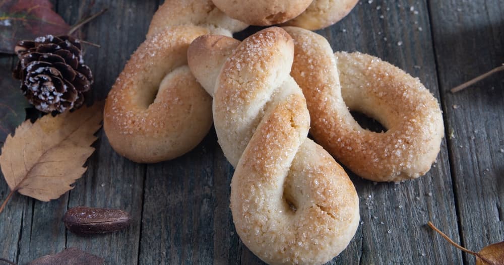 Italian Torcetti Cookies/Biscotti | Punchfork