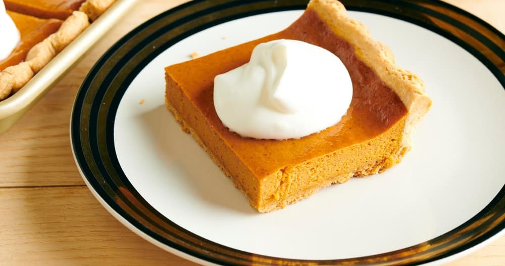 Pumpkin Slab Pie | Punchfork