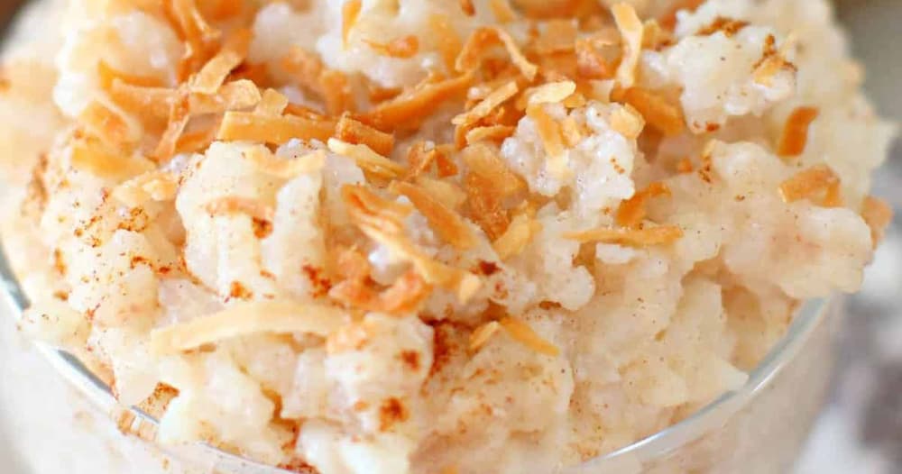 Coconut Rice Pudding Recipes | Punchfork