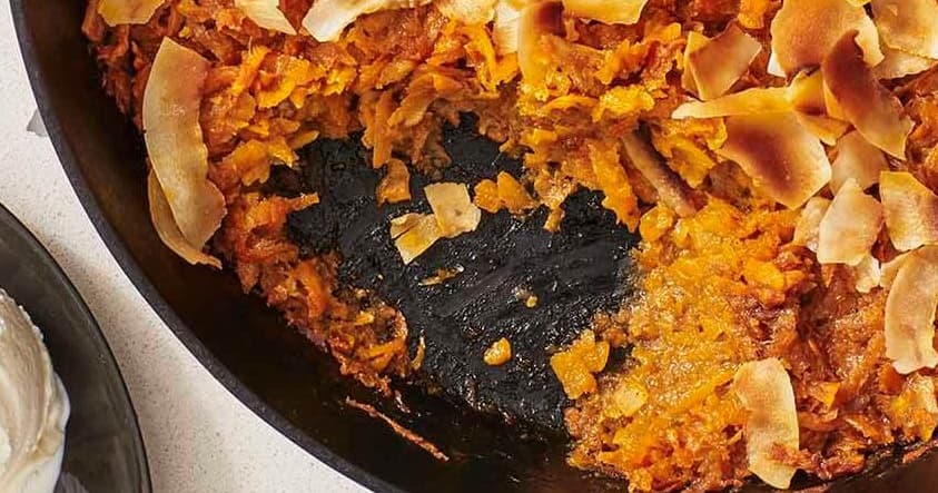 Sweet Potato Pone | Punchfork