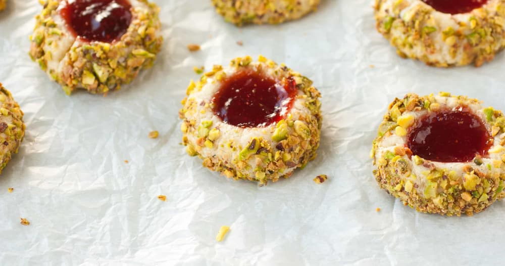 Italian Thumbprint Cookies | Punchfork