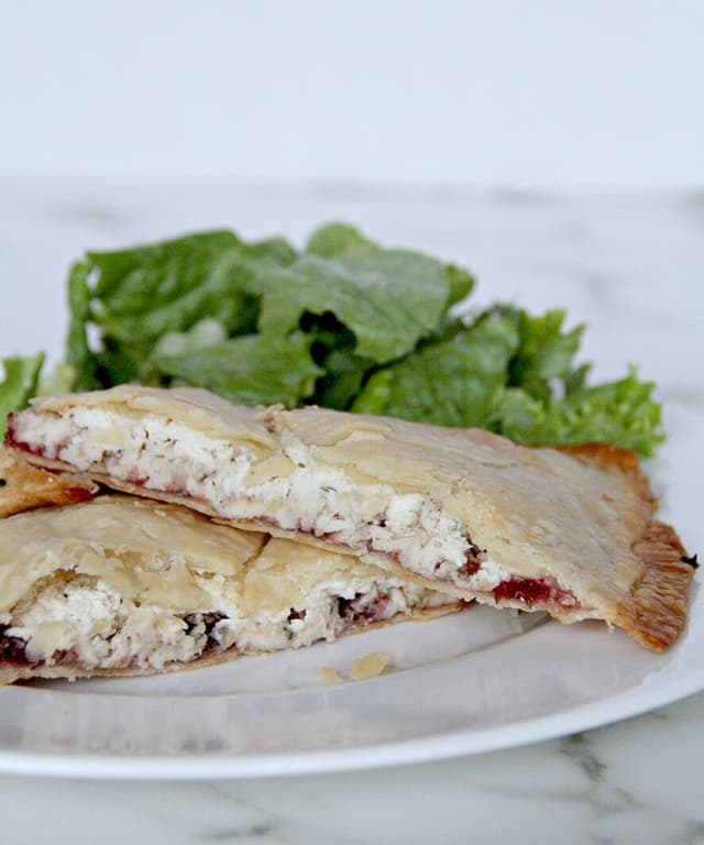 Leftover Turkey Hand Pies with Cranberry Sauce and Boursin Cheese ...