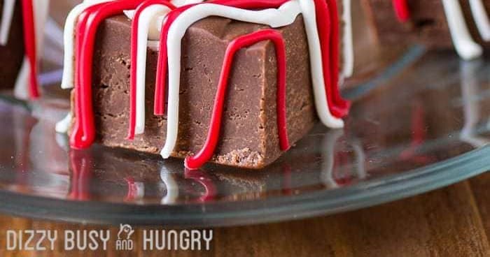 Easy Chocolate Raspberry 3 Ingredient Fudge | Punchfork