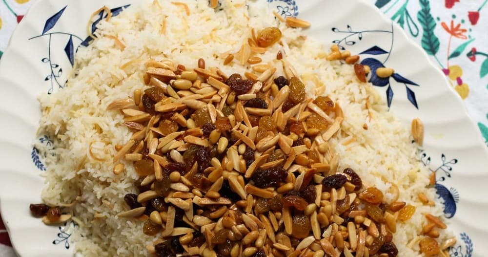 Assyrian Jeweled Rice | Punchfork