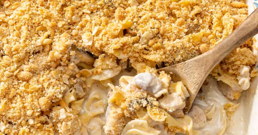 Church Chicken Casserole | Punchfork