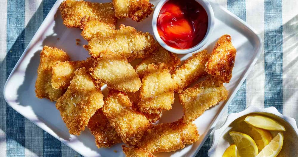 Panko-Breaded Fish Sticks | Punchfork