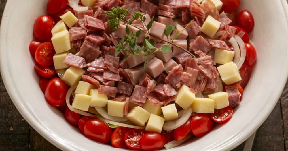 Chopped Italian Sub Bowl | Punchfork