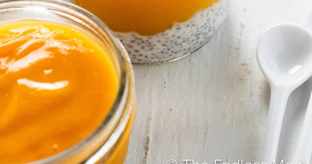 Mango Chia Pudding | Punchfork