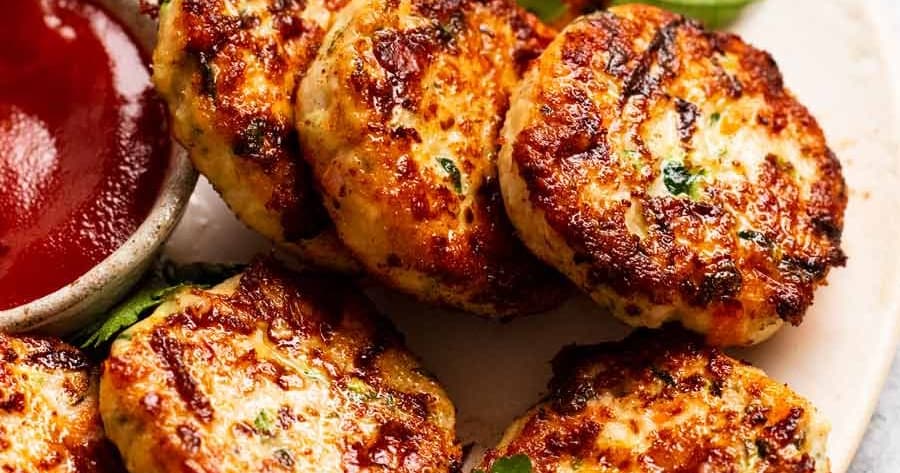 Chicken Rissoles | Punchfork