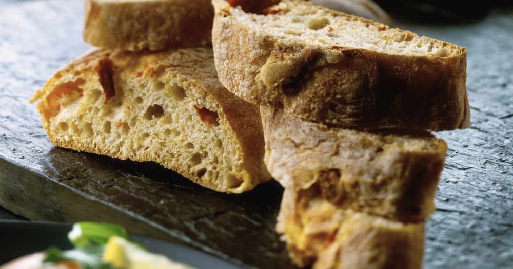 Homemade Prosciutto Bread | Punchfork
