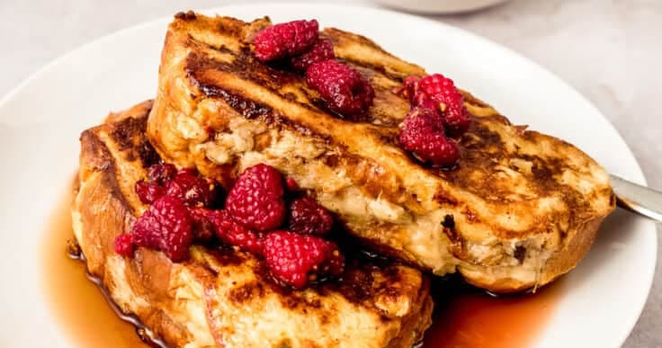 Stuffed Challah French Toast | Punchfork