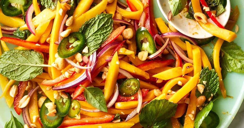 Mango Salad | Punchfork