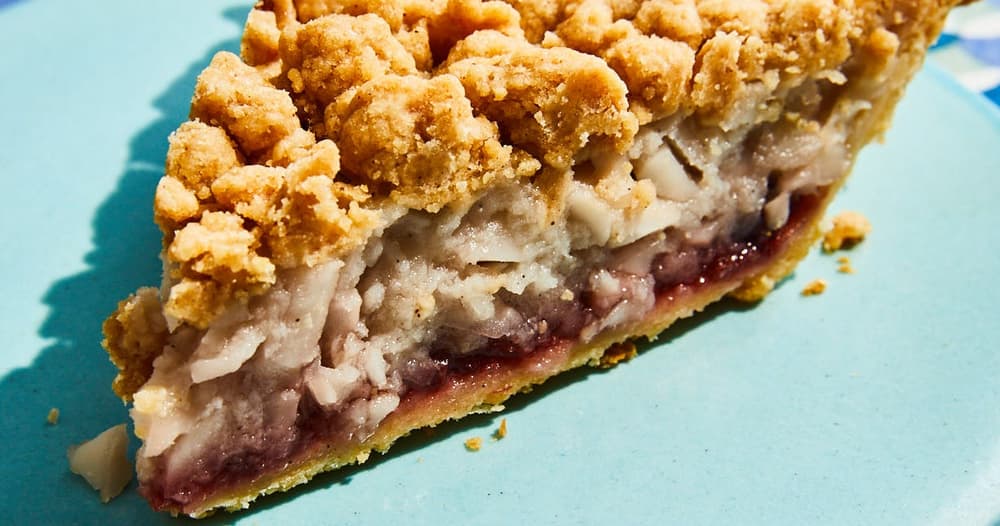 Buko Cherry Crumble Pie | Punchfork