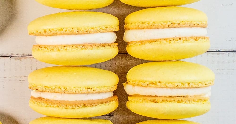 Lemon Macarons | Punchfork