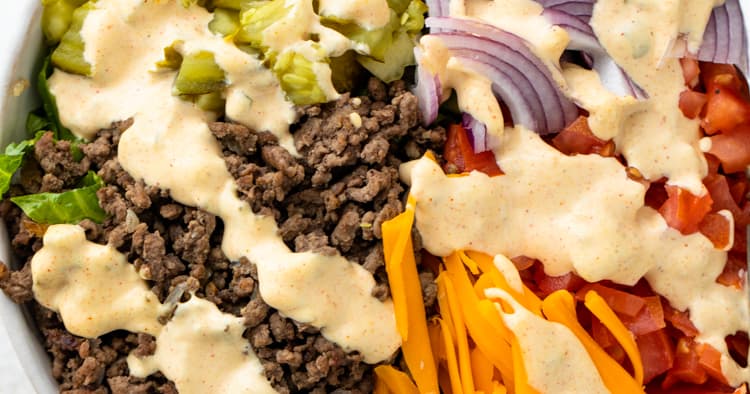 Big Mac Salad Recipes | Punchfork