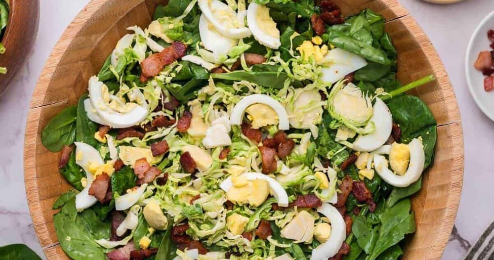 Spinach Bacon Salad | Punchfork