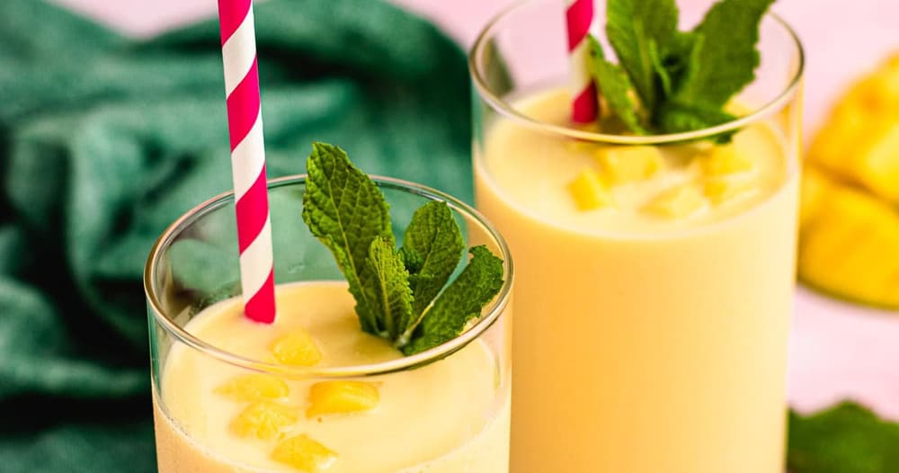 Mango Smoothie | Punchfork