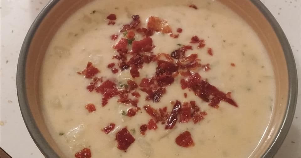 Wilma's Clam Chowder | Punchfork