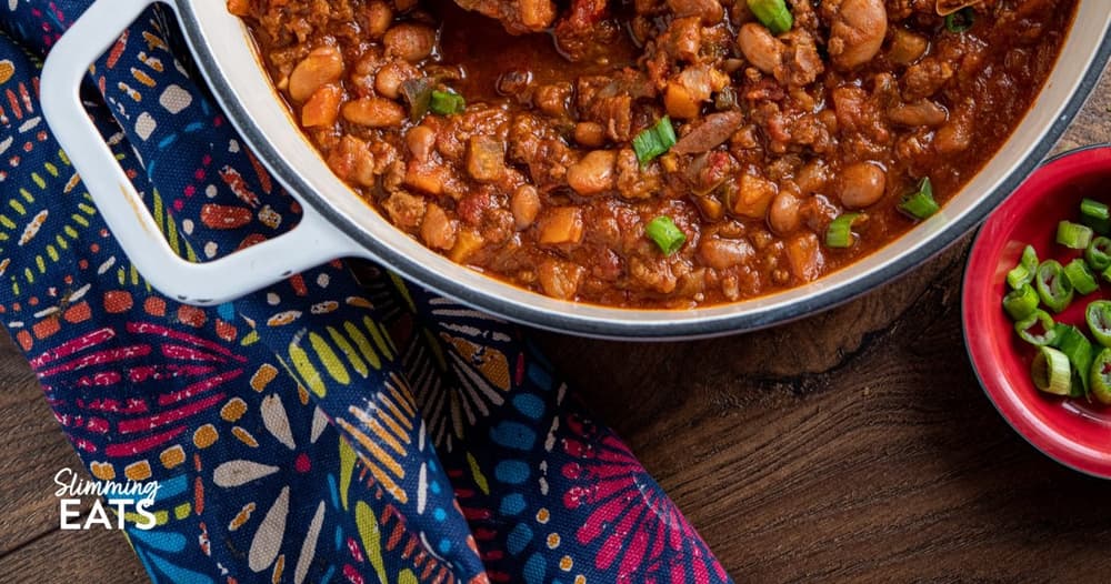 Beef and Pinto Bean Chilli | Punchfork