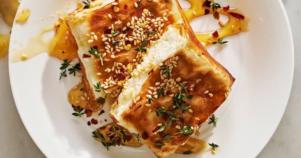 Crispy Feta Pockets | Punchfork