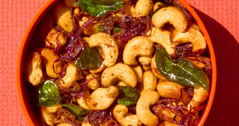 Deviled Cashews | Punchfork