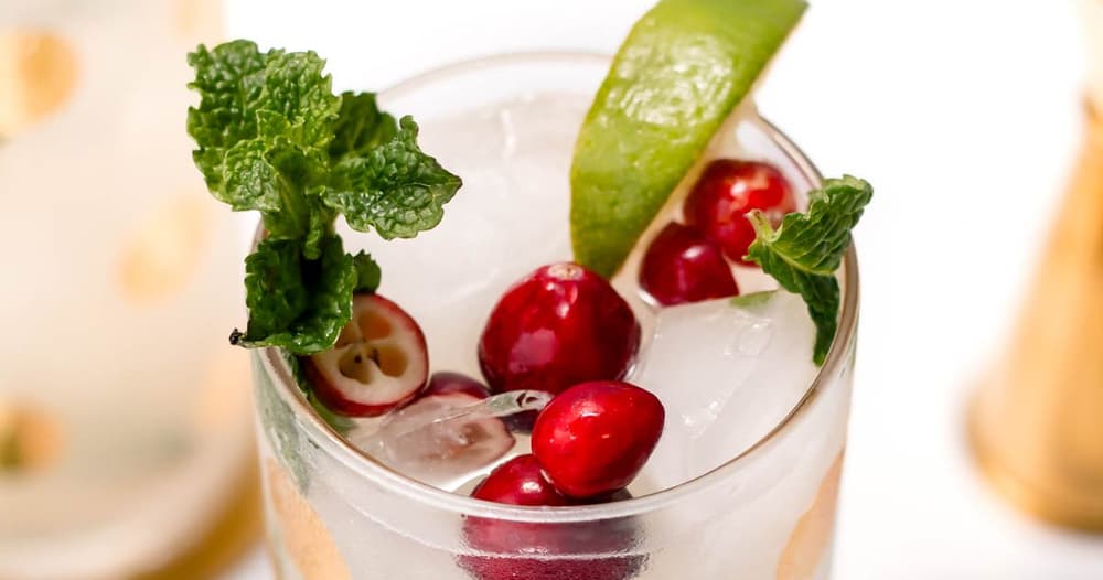 Christmas Mojito | Punchfork