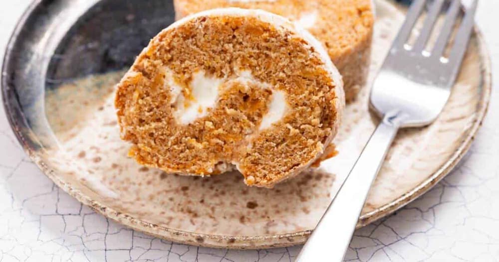 Mini Pumpkin Roll | Punchfork