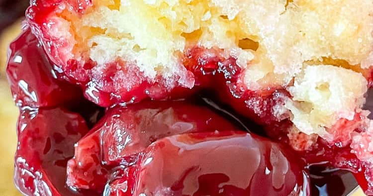 Cherry Cobbler | Punchfork