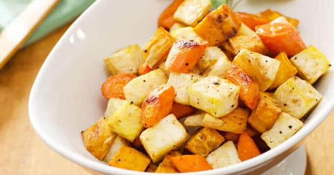 Easy Roasted Root Vegetables | Punchfork