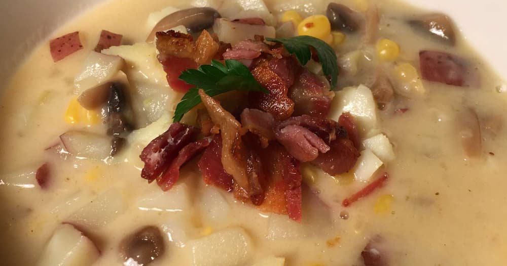 Fish Chowder | Punchfork