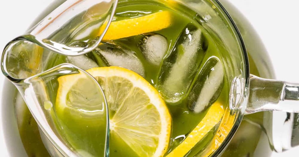 Matcha Lemonade | Punchfork