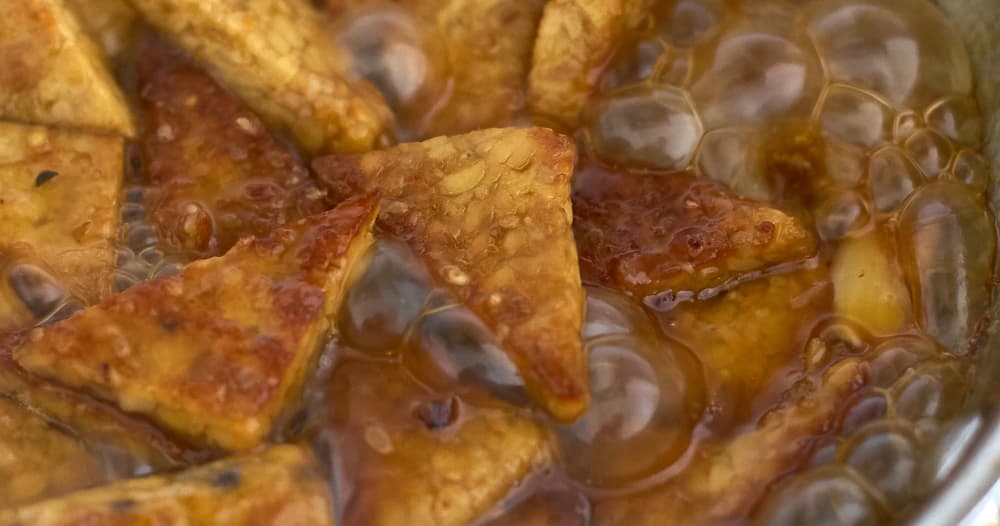 Orange Pan-Glazed Tempeh | Punchfork