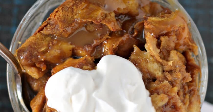 Pumpkin Bread Pudding | Punchfork