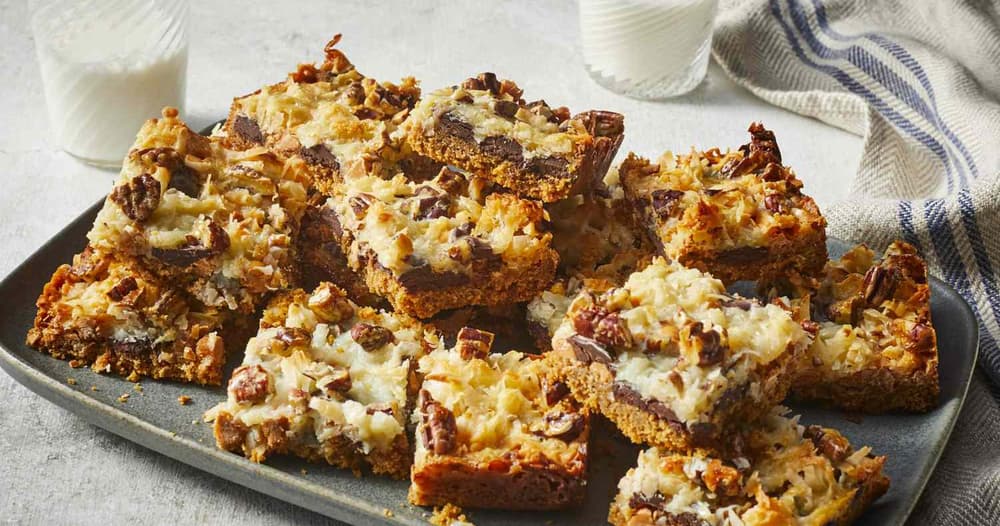 Magic Cookie Bars | Punchfork