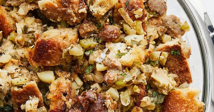 If It Ain't Broke, Don't Fix It Stuffing | Punchfork