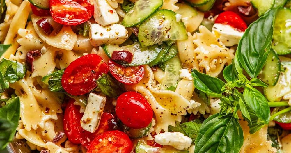 Nagi's Big, Easy Pasta Salad | Punchfork