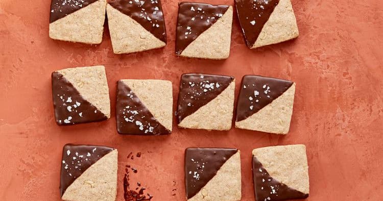 Oat-and-Spelt Shortbread | Punchfork