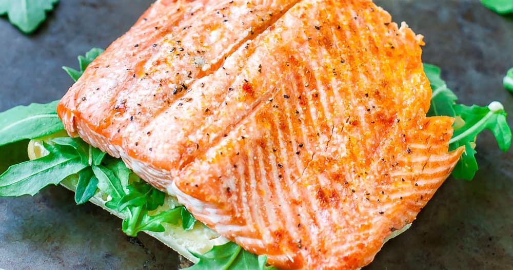 Grilled Salmon Sandwiches | Punchfork