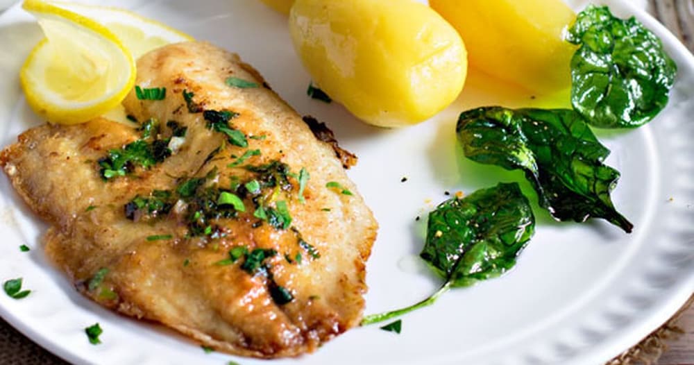 Simple Fish Recipe - Fish à la Meunière | Punchfork