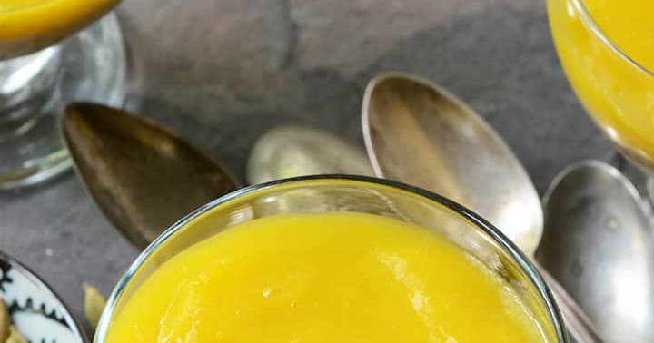 Cardamom-Spiced Tapioca Pudding with Fresh Mango Sauce | Punchfork